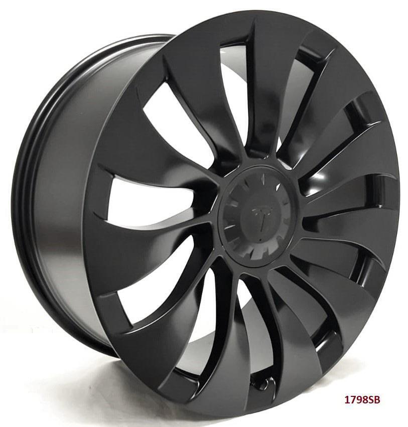 21'' wheels for TESLA Model Y Performance 2020 & UP (21x9.5"/21x10.5 ...