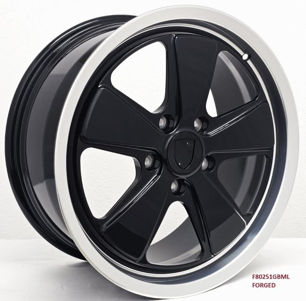 19'' FORGED wheels for PORSCHE 911 CARRERA TURBO S 1992-1994 (19x8.5 ...